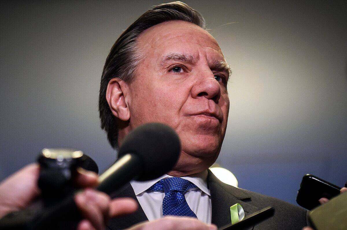 Legault en colère contre le «Journal de Montréal» | TVA Nouvelles