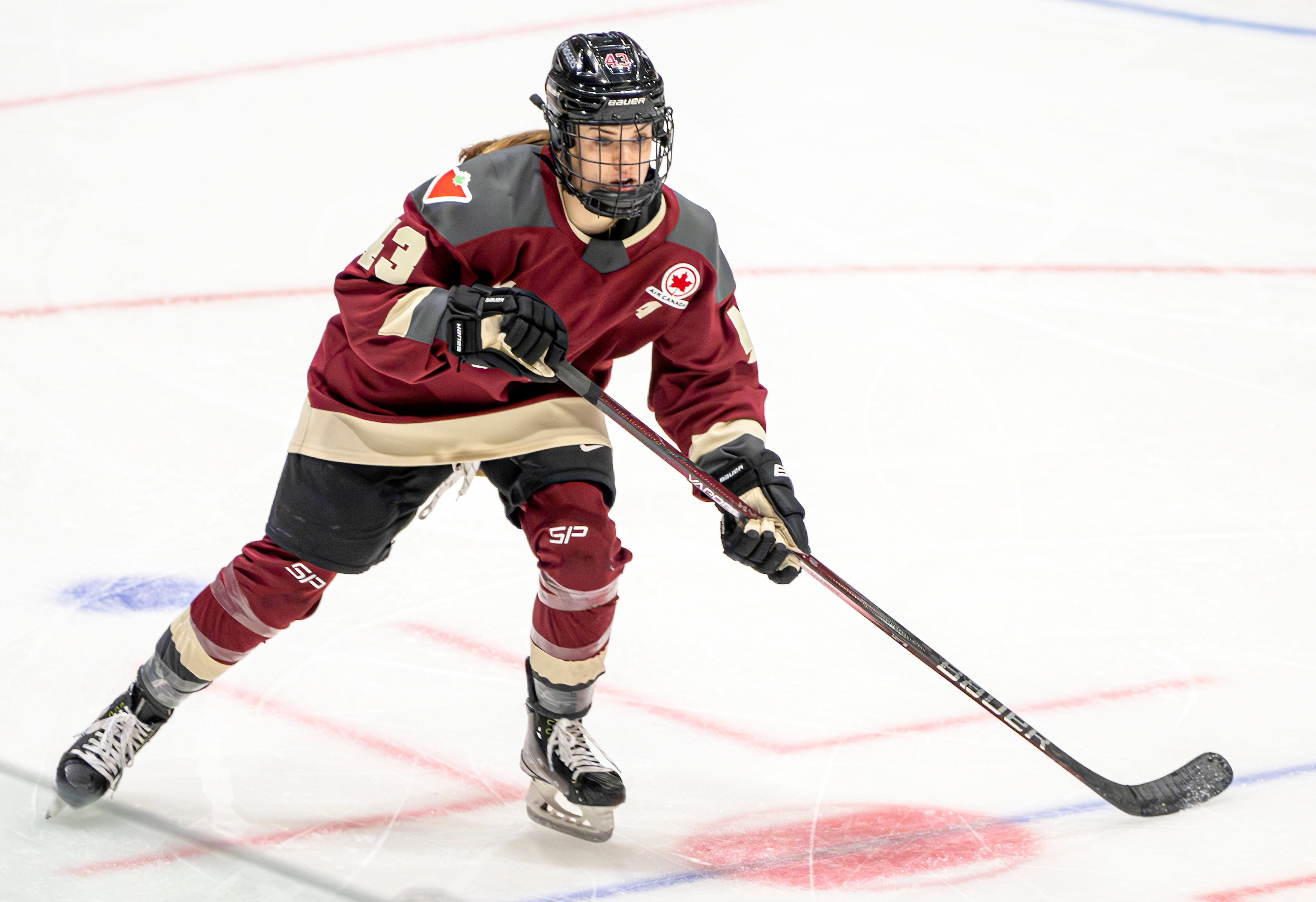 LPHF: Kristin O'Neill revient à Montréal avec une confiance acquise au ...