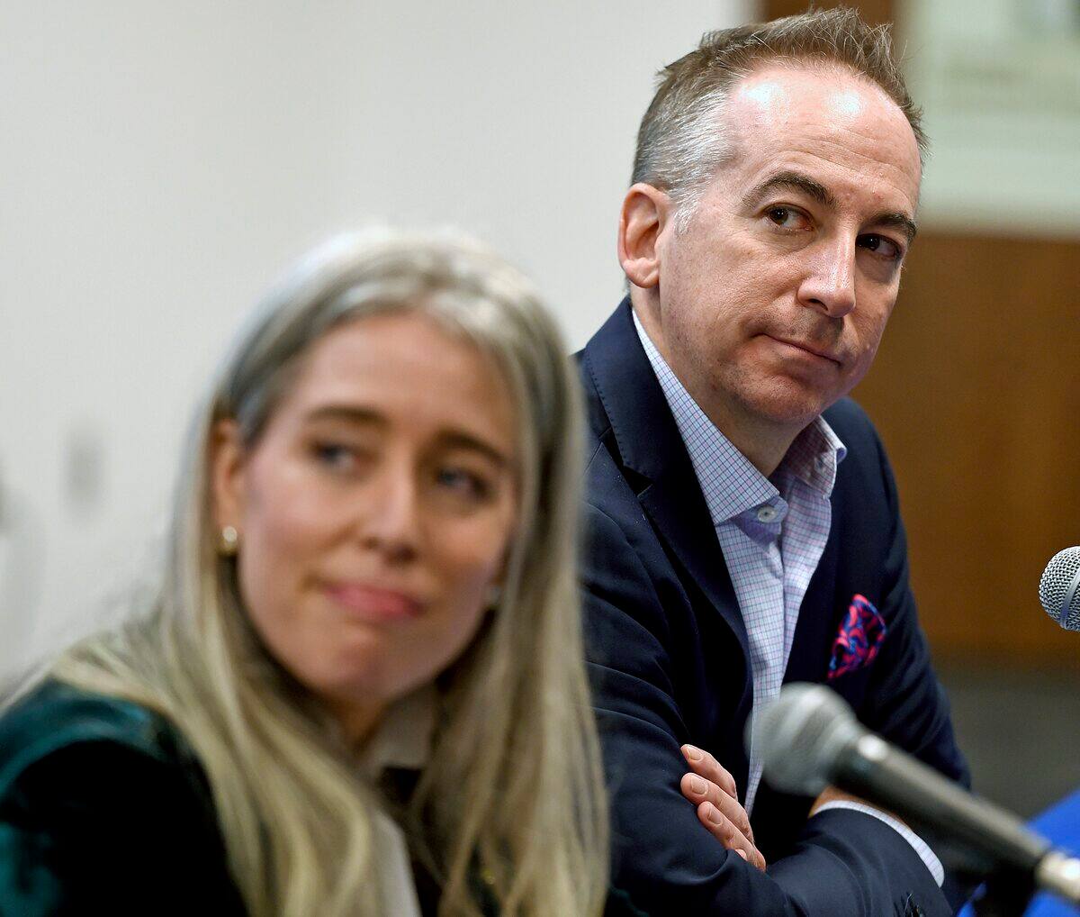 L'ancien député Nicolas Girard est le nouveau dg du RTC | JDQ