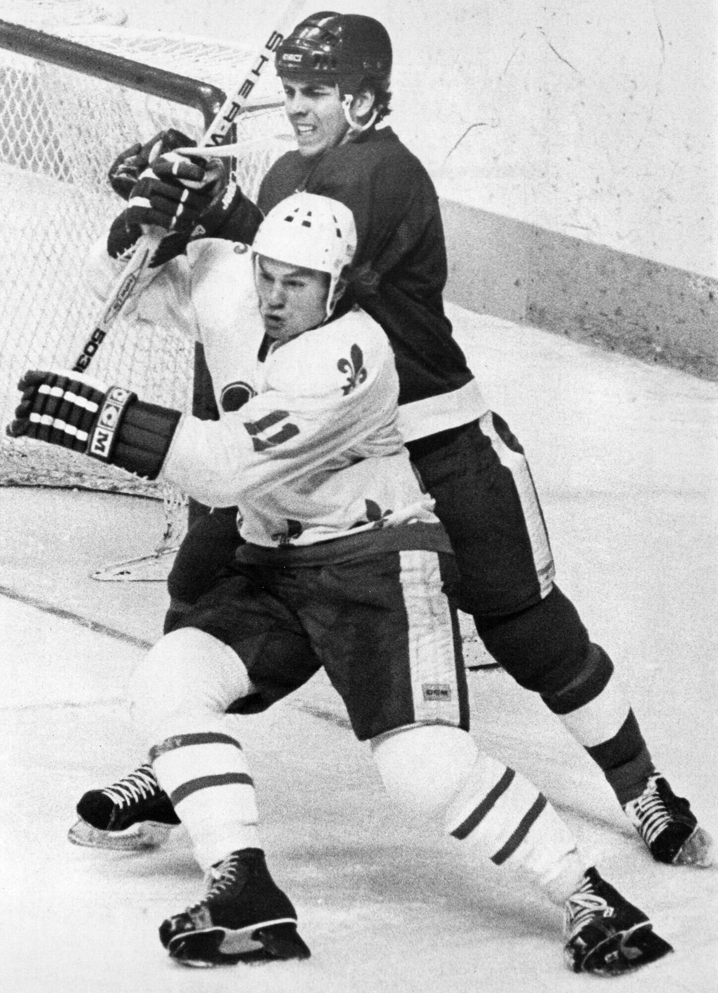 Nordiques 1979-1980: Jamie Hislop, un joueur attaché à Québec | JDM