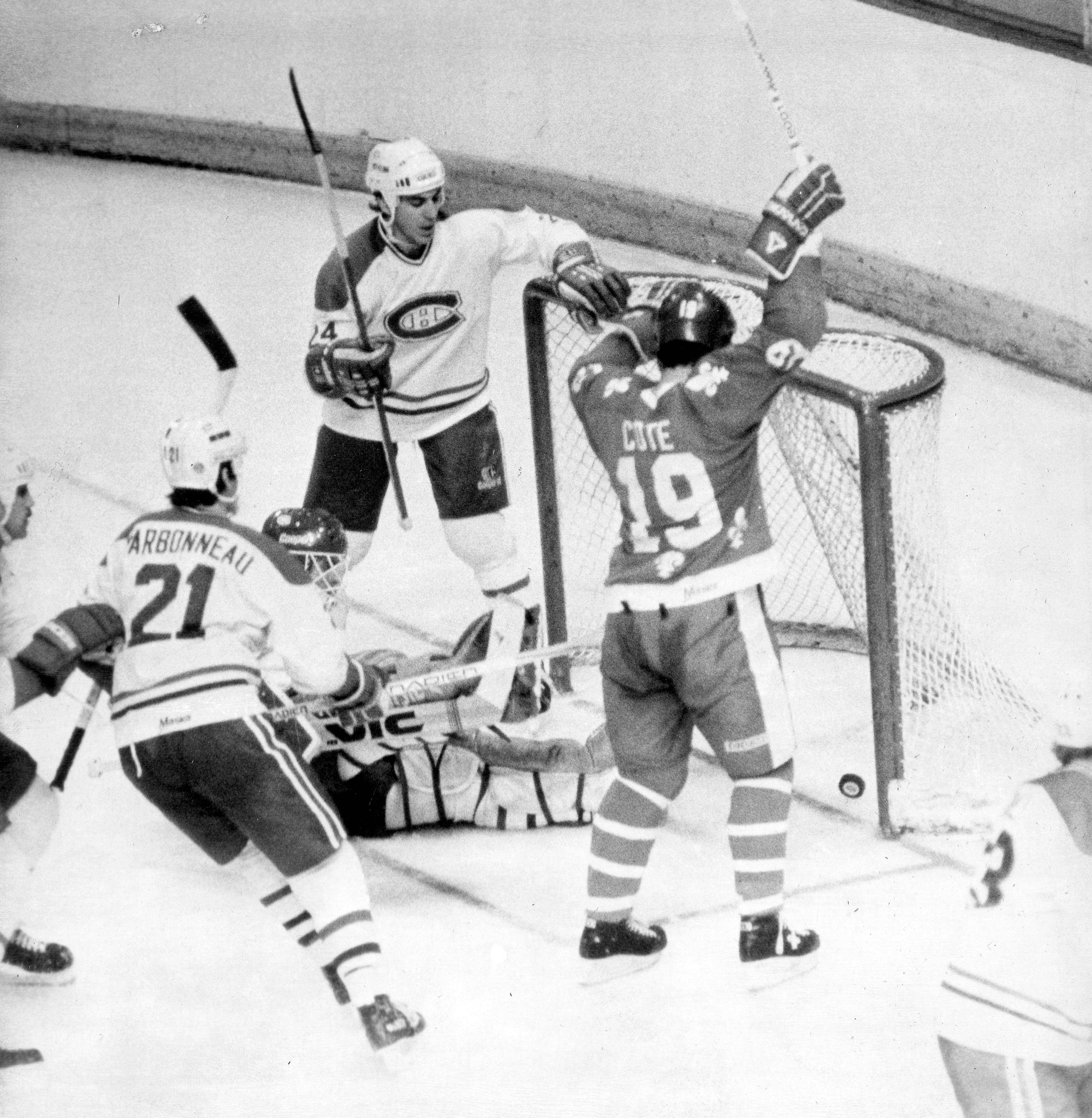 Canadiens Nordiques – La rivalité: «Mon but était bon, c’est l’arbitre ...