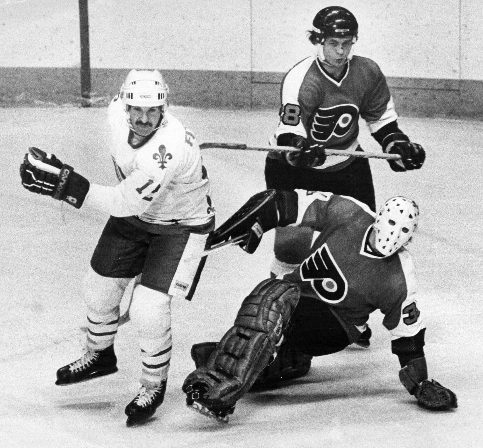 Nordiques 1979-1980: une saison dans la grande ligue pour Bob Fitchner ...