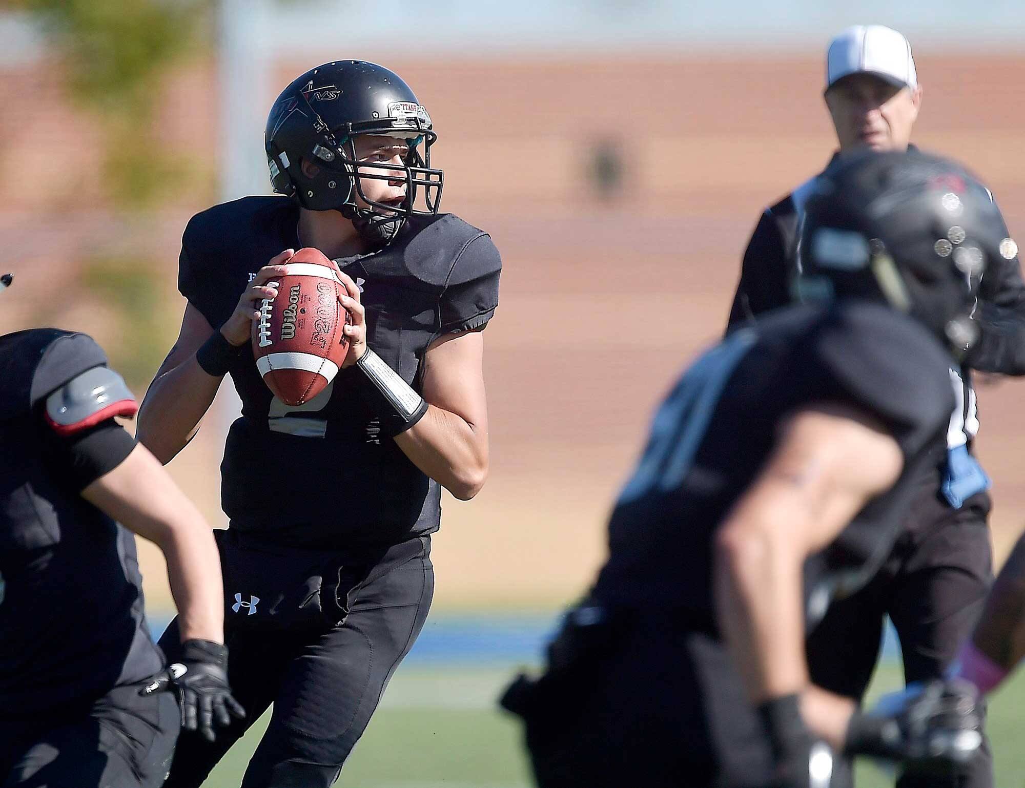 Football collégial: les Titans de Limoilou en confiance | JDQ