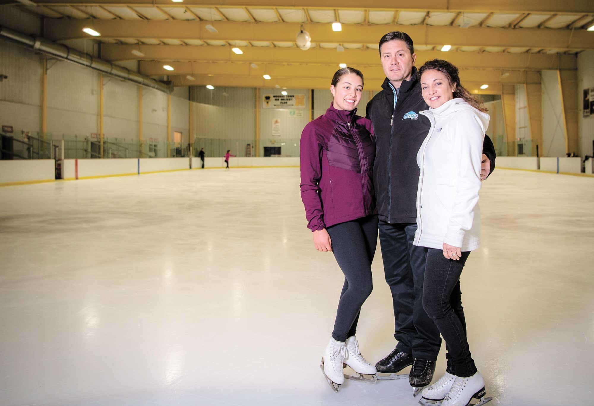 De patineuse à entraîneuse | Le Journal de Montréal