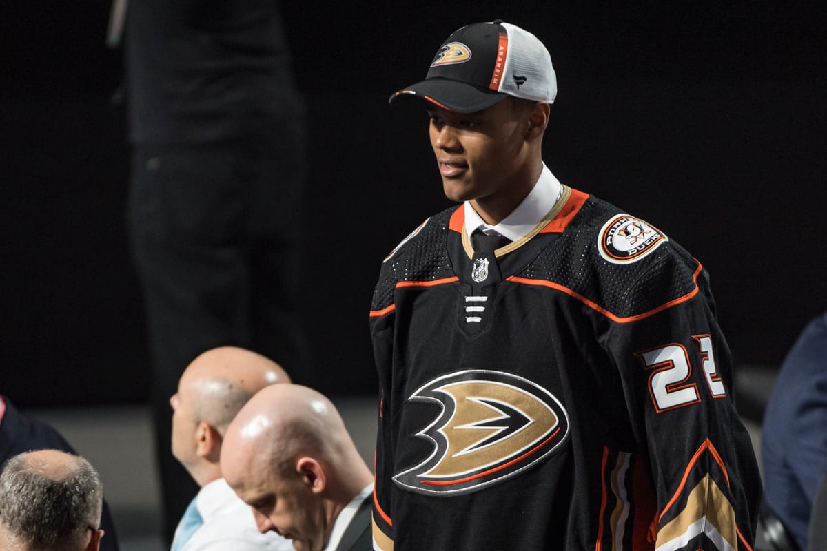 Repêchage LNH: la progression de Noah Warren | JDQ