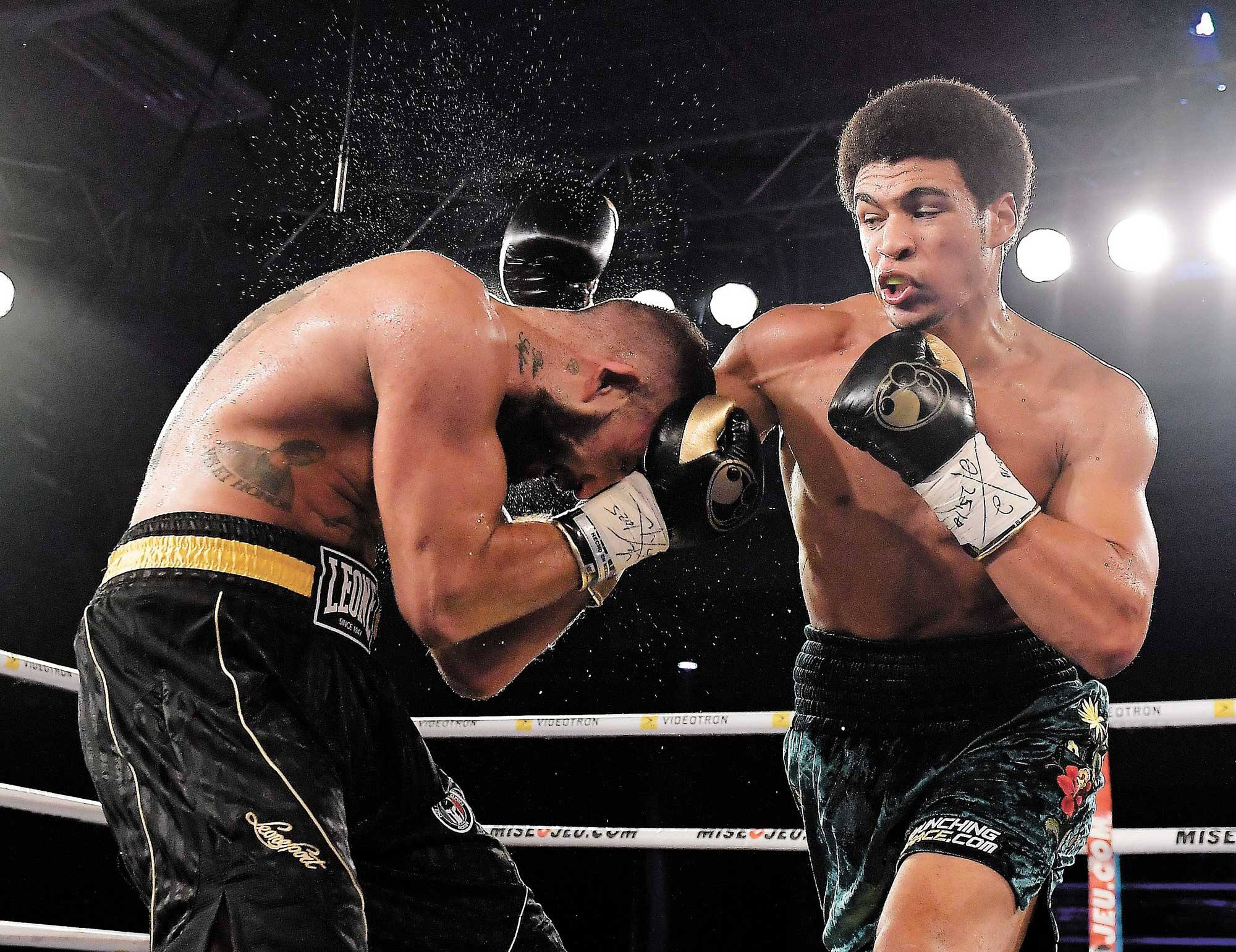 Lexson Mathieu s’est mis en pause | Le Journal de Montréal