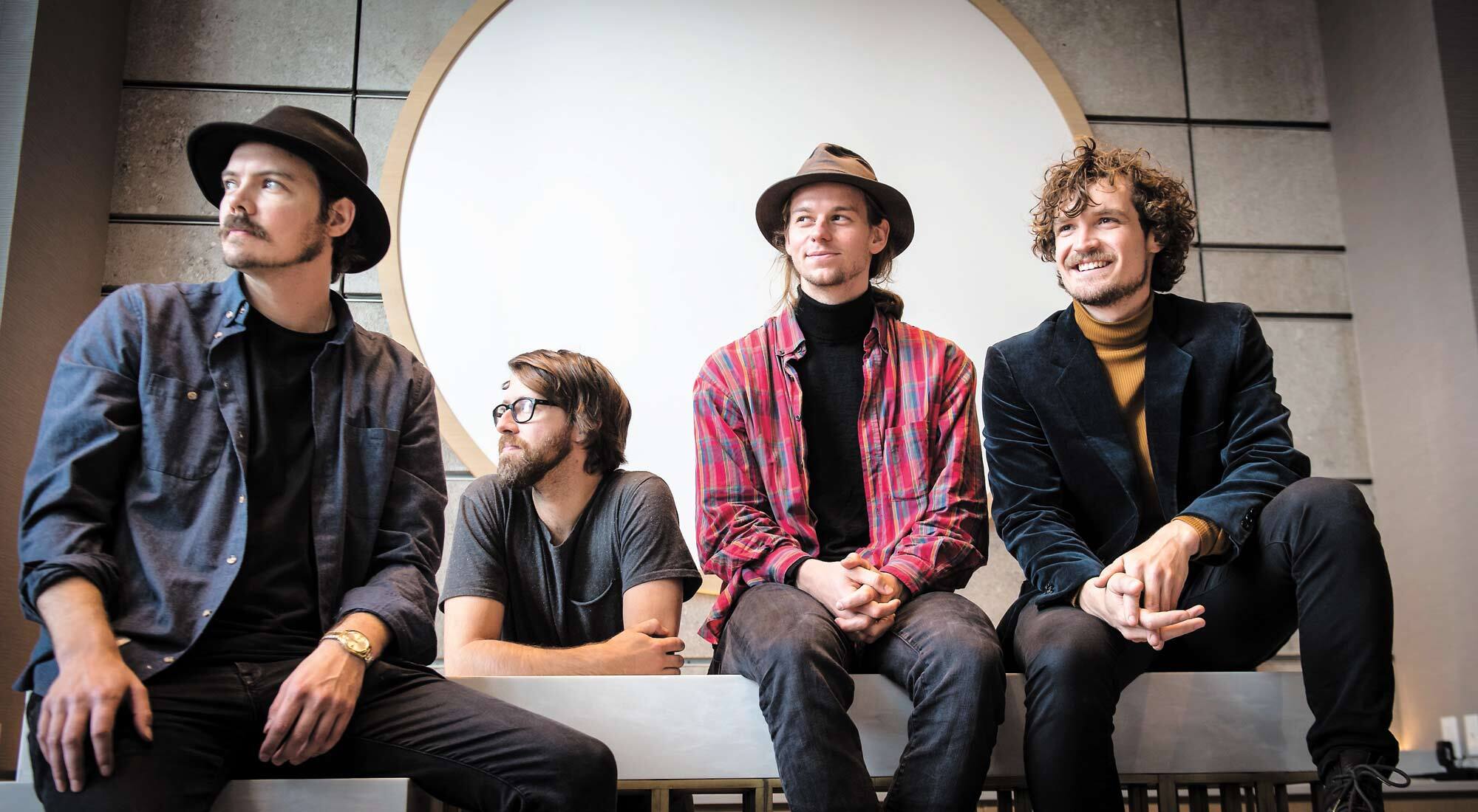 Half Moon Run: tout est possible | Le Journal de Montréal