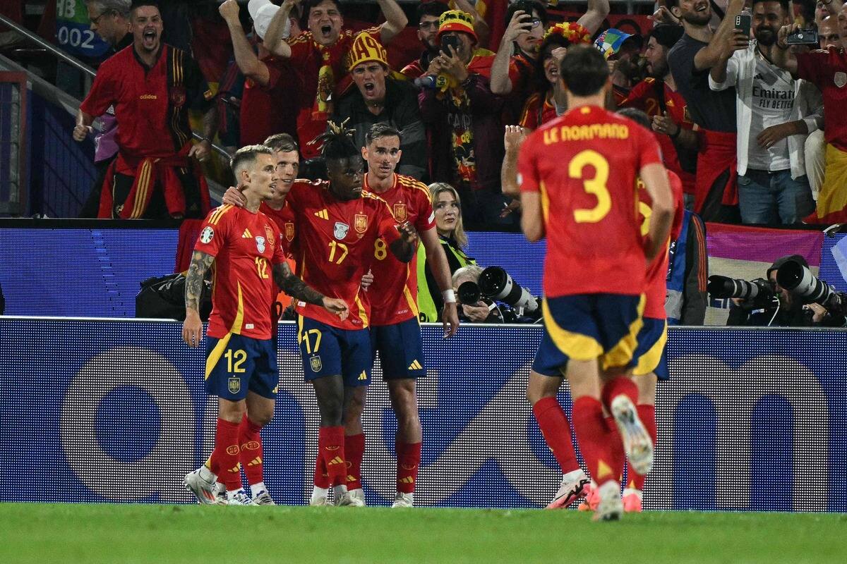 Euro 2024: l'Espagne marche sur la Géorgie et rencontrera l'Allemagne ...