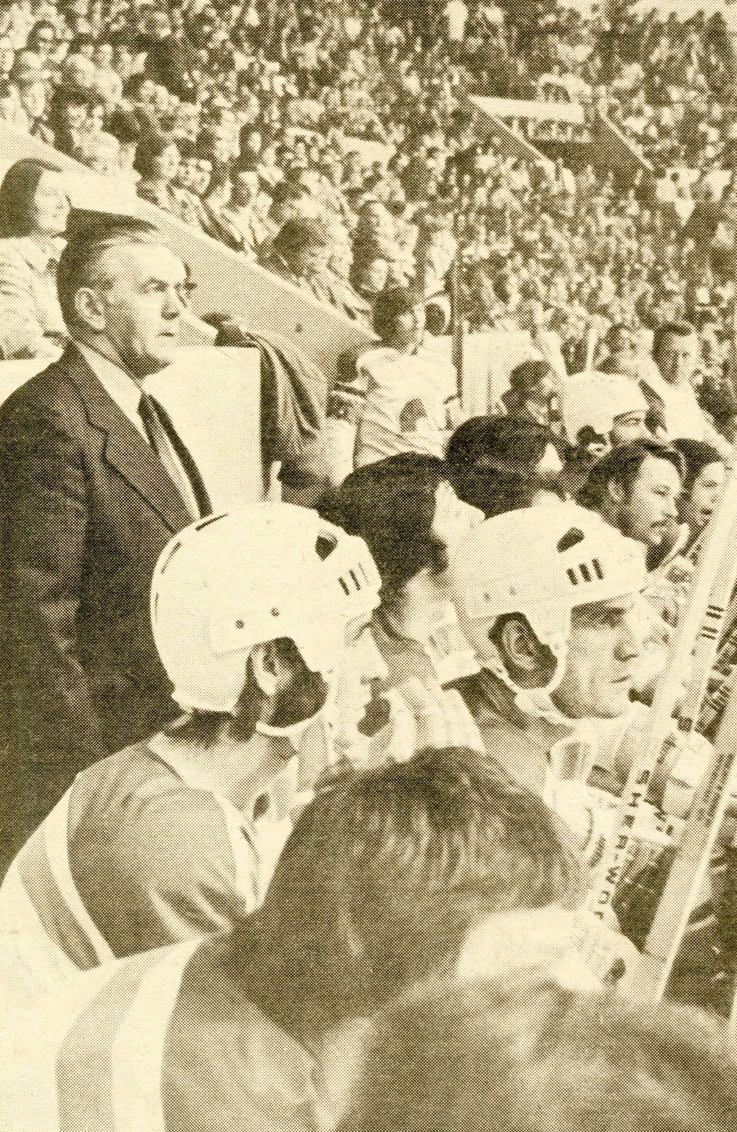 Maurice Richard derrière le banc des Nordiques: de «Rocket» à étoile ...