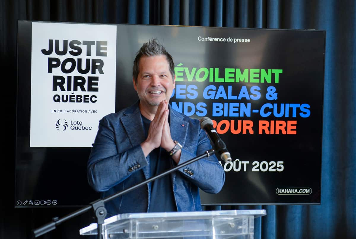 Juste pour rire 2025: des Galas «québécois» présentés uniquement à ...