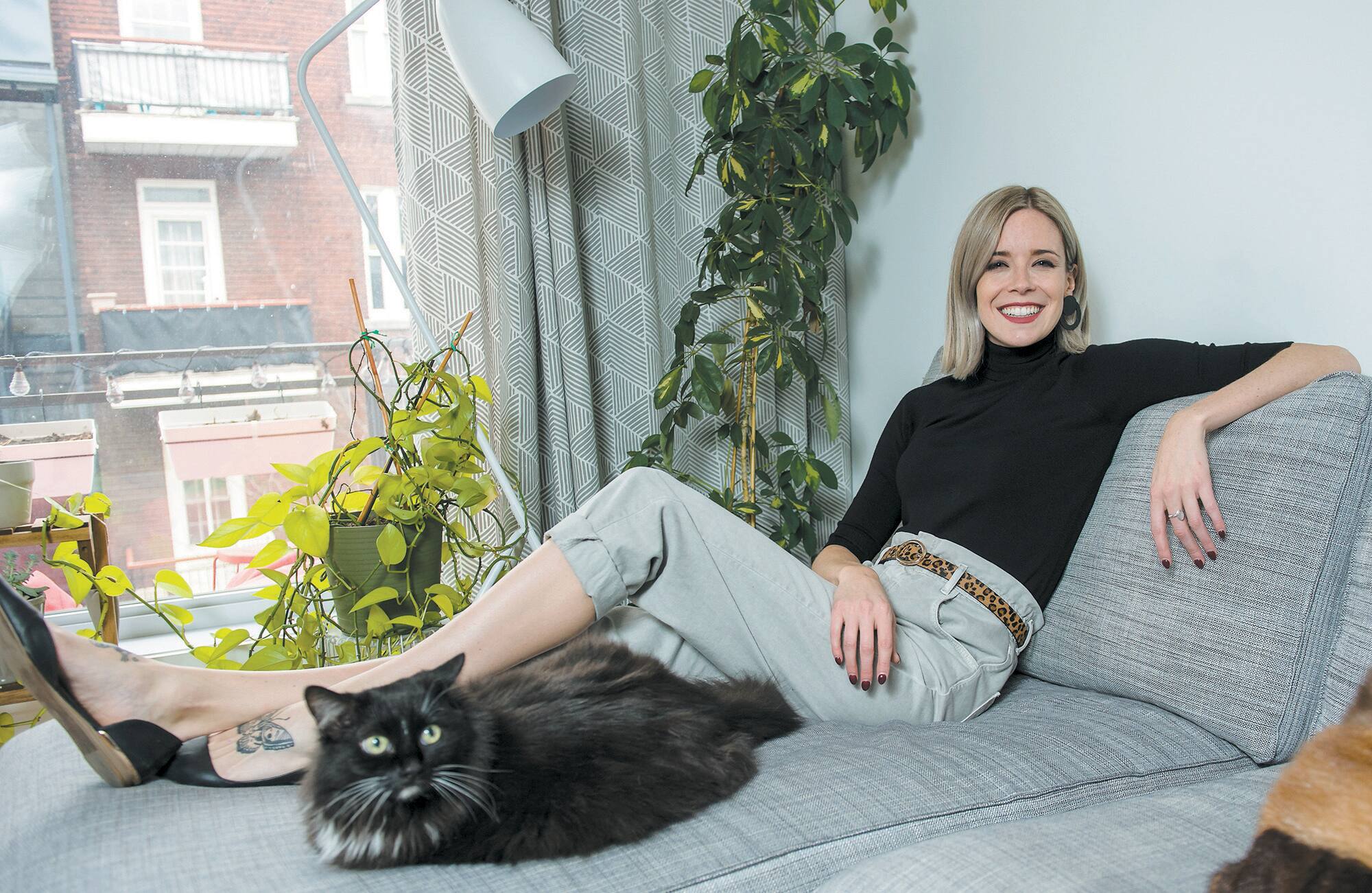 Dans la garde-robe de Sabrina Cournoyer | JDM