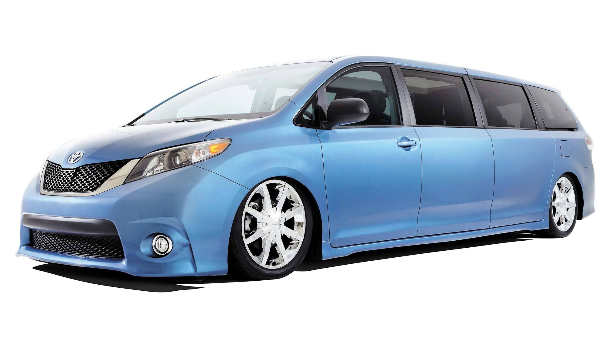Toyota Sienna: un véritable couteau suisse | JDM