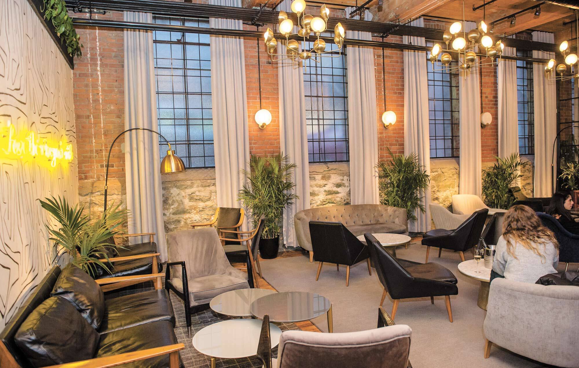 Le Parloir: club privé pour amateurs de vin | JDQ