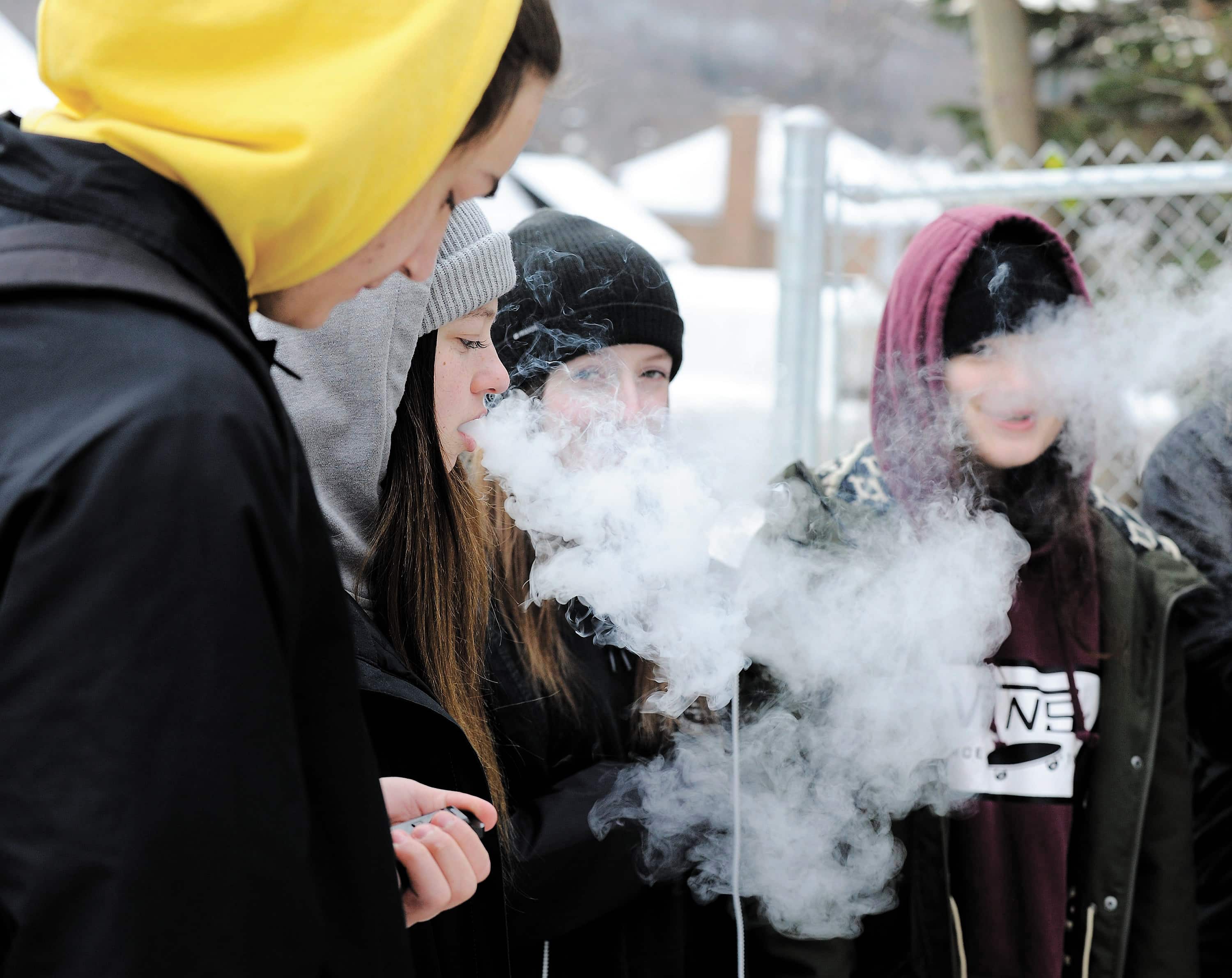 Le vapotage toujours populaire chez les jeunes | JDM