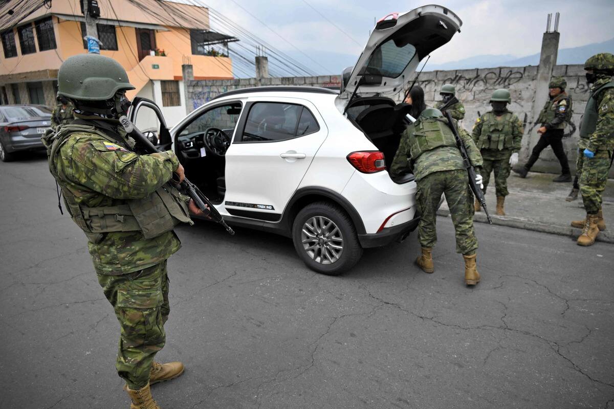 L'Amérique latine aux limites de la guerre totale face aux cartels et ...