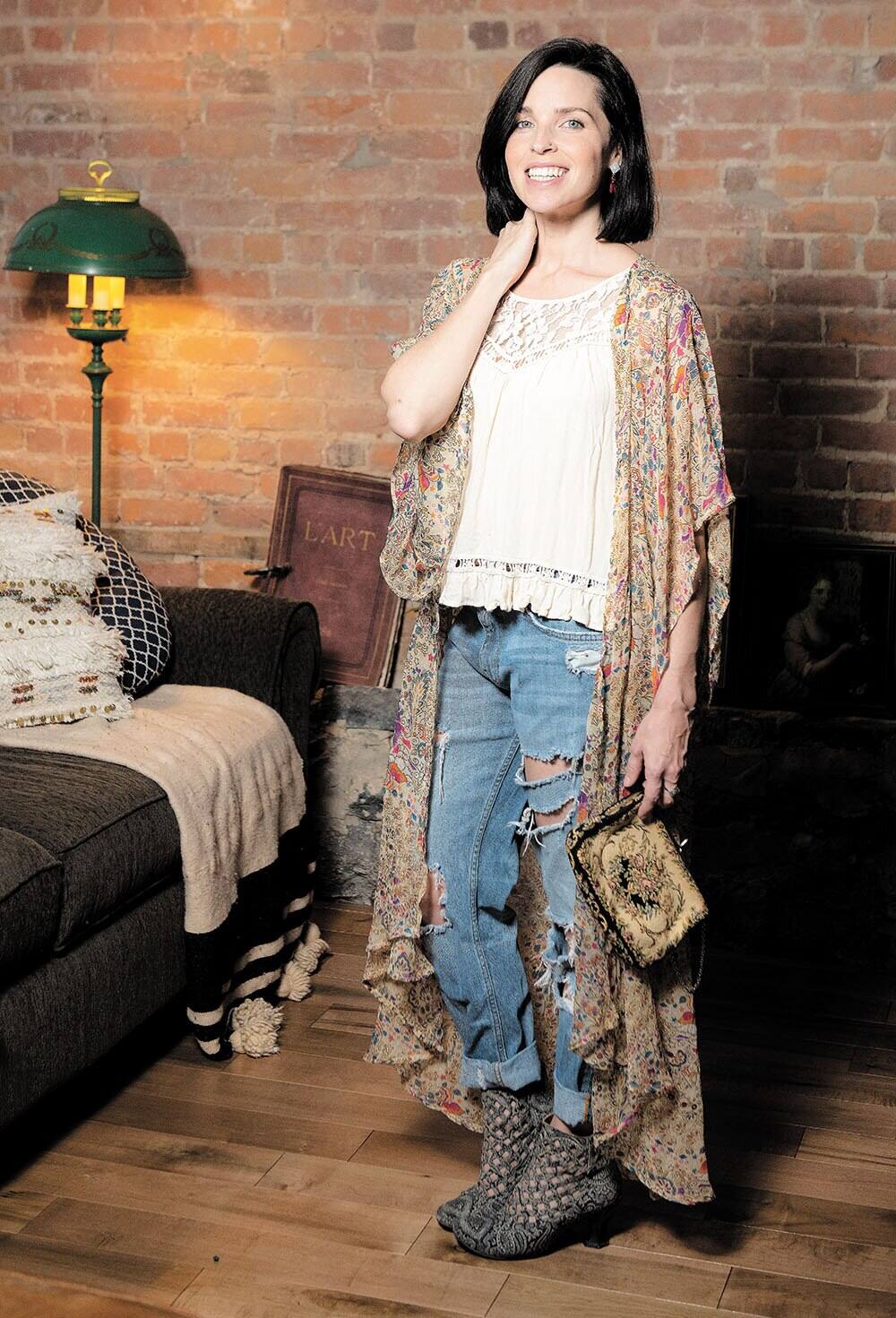 Dans la garde-robe de... Lydia Bouchard | JDM