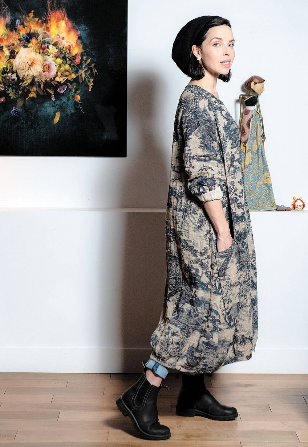 Dans la garde-robe de... Lydia Bouchard | JDM