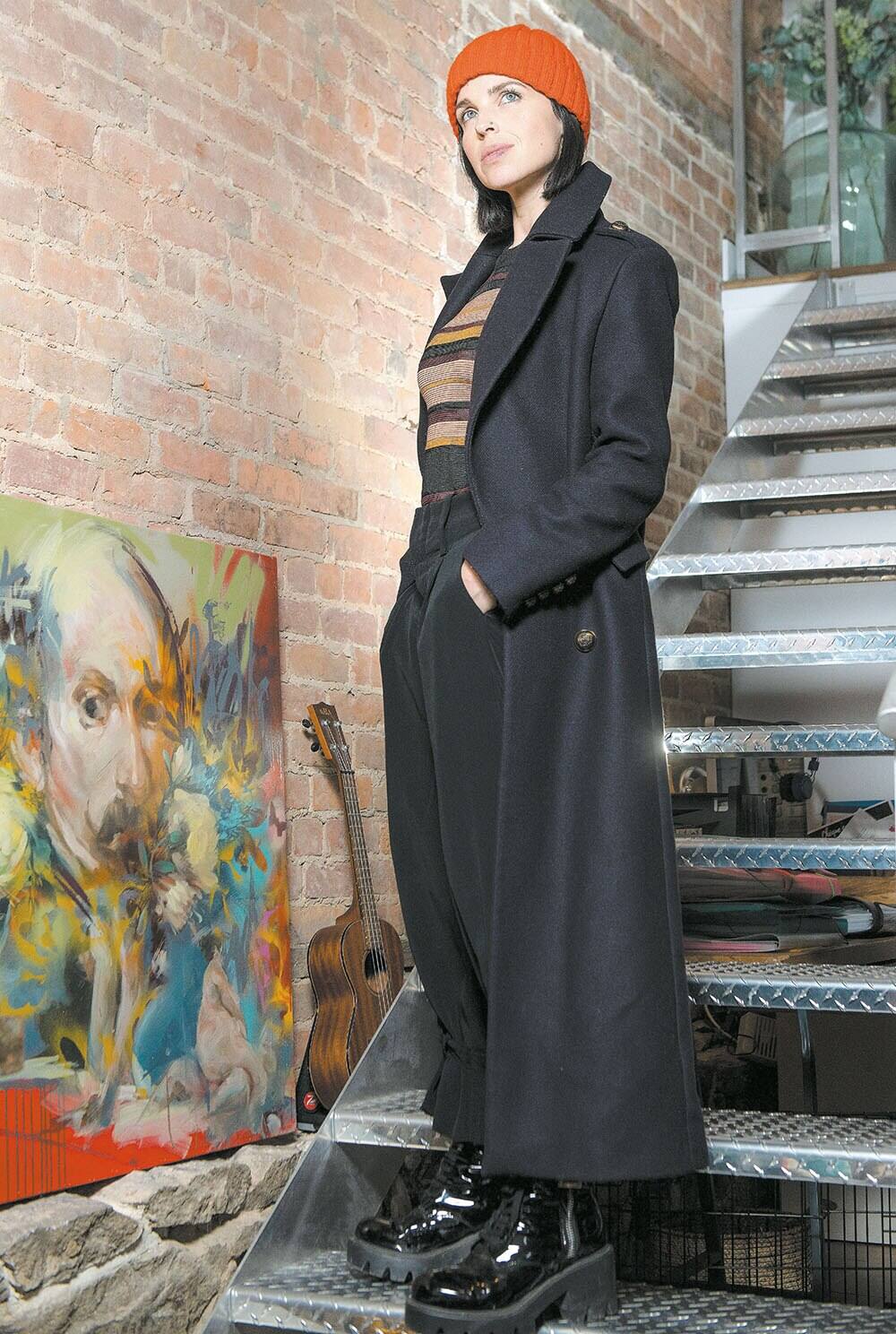 Dans la garde-robe de... Lydia Bouchard | JDM