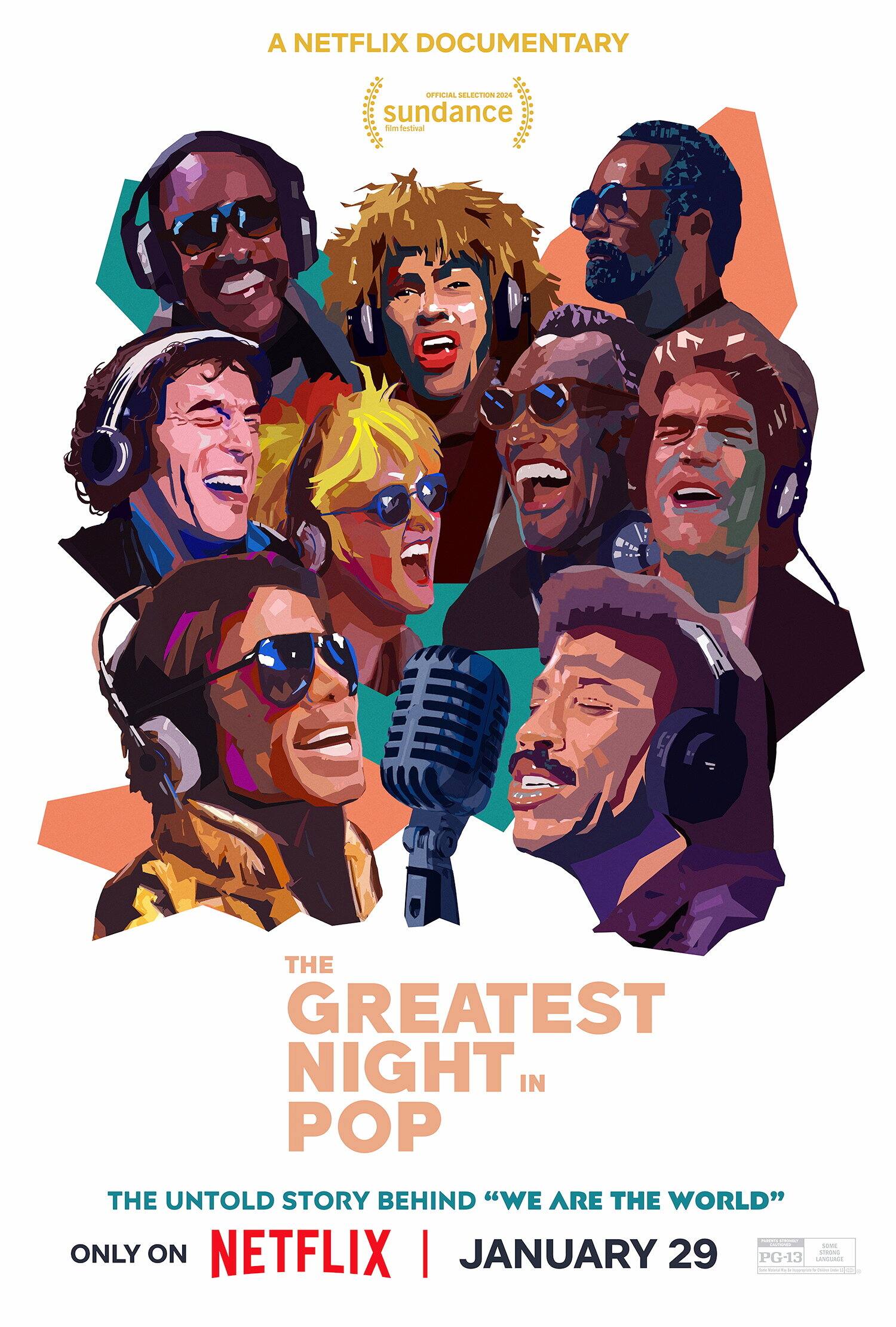 Onze choses à savoir sur «We Are The World», le nouveau documentaire de ...