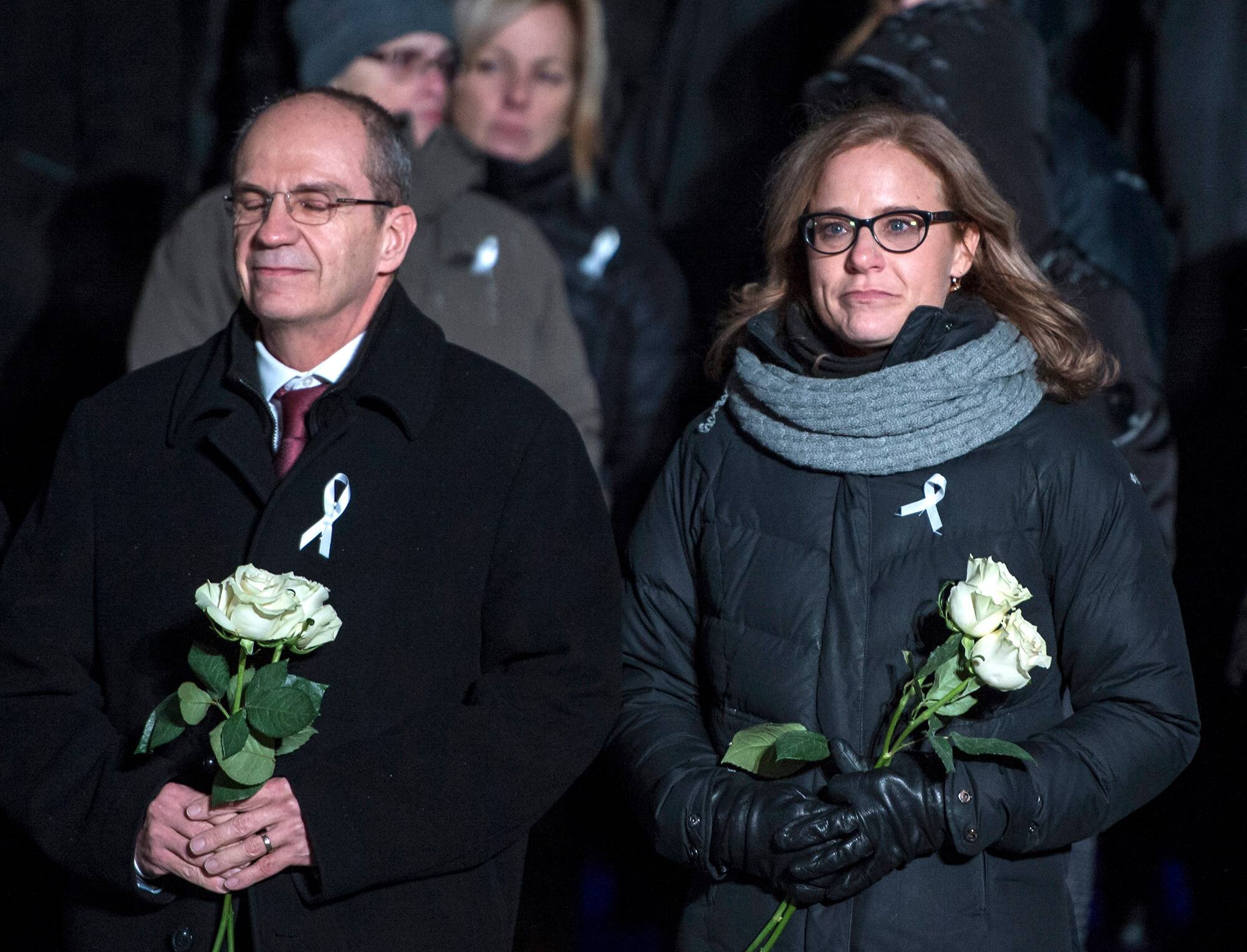 Une cérémonie haute en émotions | Le Journal de Montréal