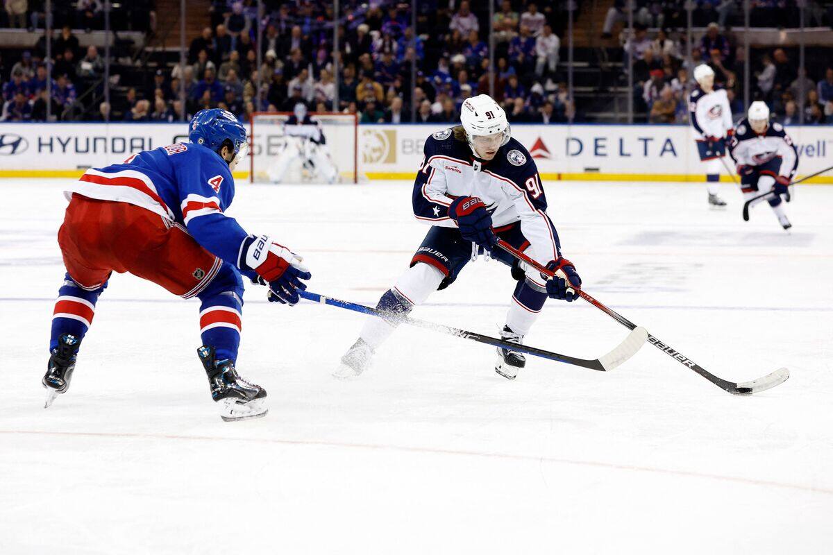 Les Blue Jackets s’entendent avec l’un de leurs meilleurs espoirs | JDM