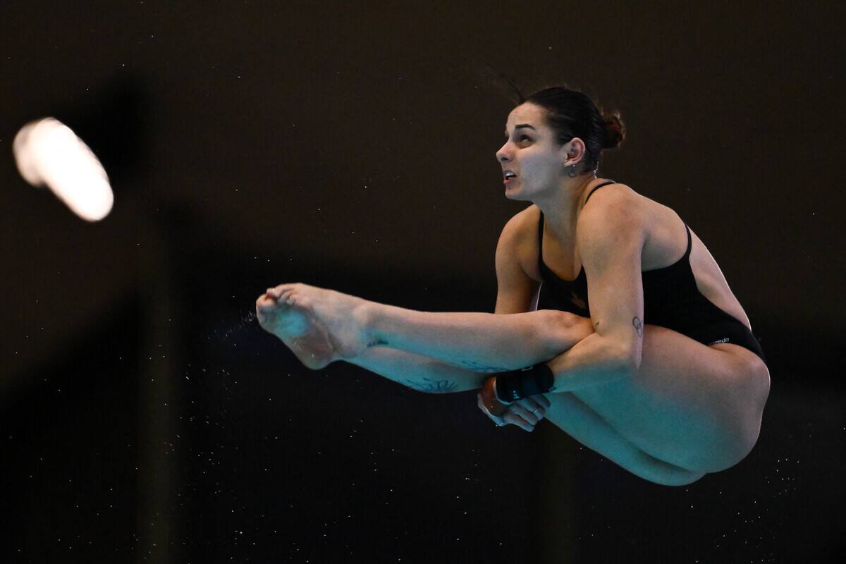 L’heure de la retraite a sonné pour la plongeuse Pamela Ware - TVA Sports