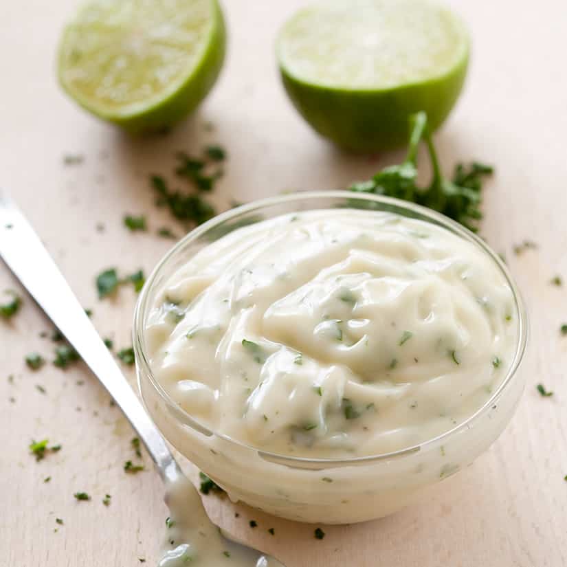 Mayonnaise à la lime | Coup de pouce