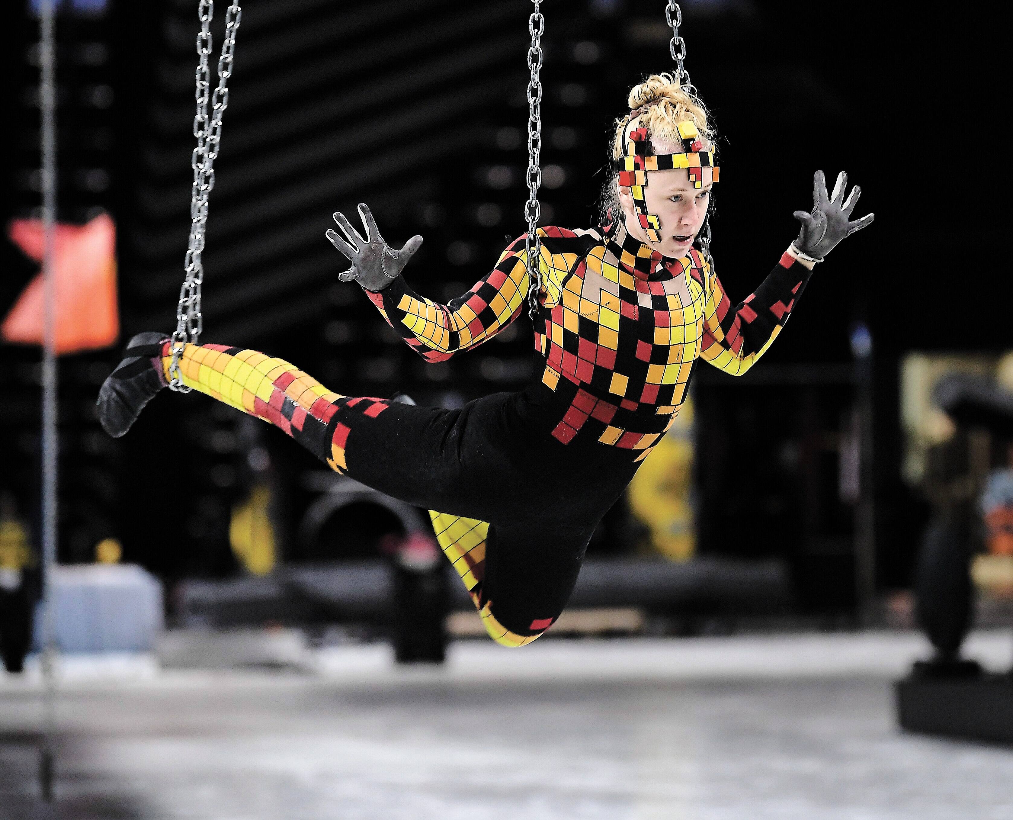[PHOTOS] AXEL: le Cirque du Soleil peaufine les derniers détails | JDQ
