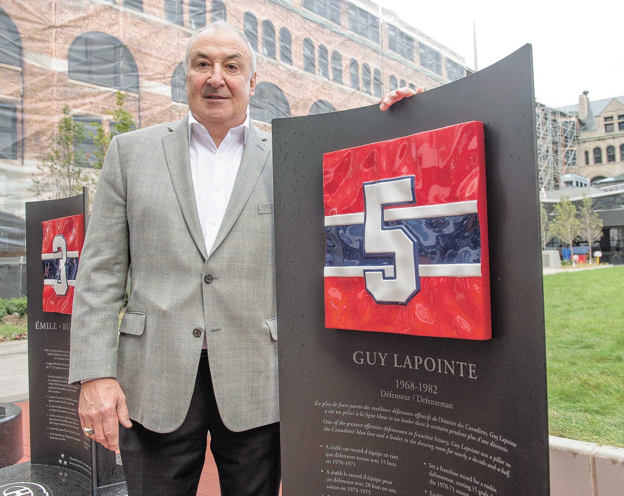 Cancer de la gorge: Guy Lapointe prend du mieux | TVA Nouvelles