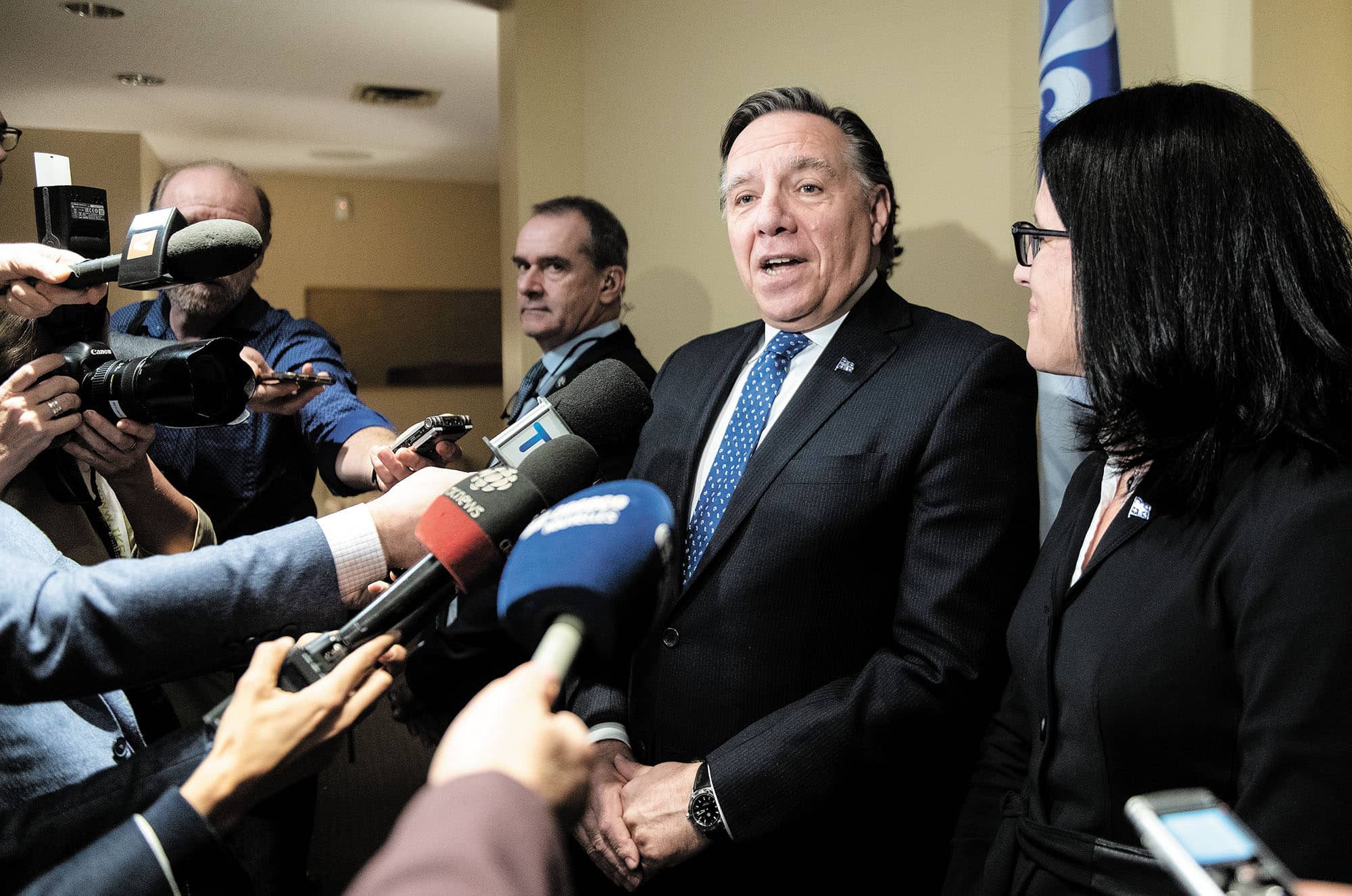 Embellie à l’Est pour Legault | Le Journal de Montréal
