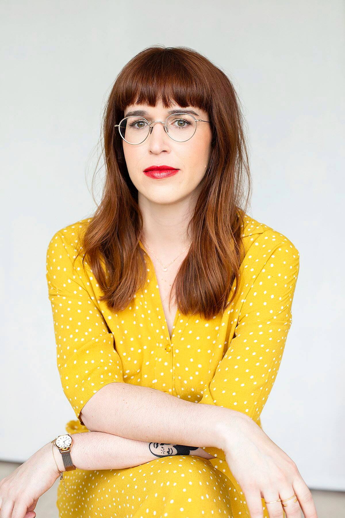 Catherine Ethier était accro aux dessins animés | JDM