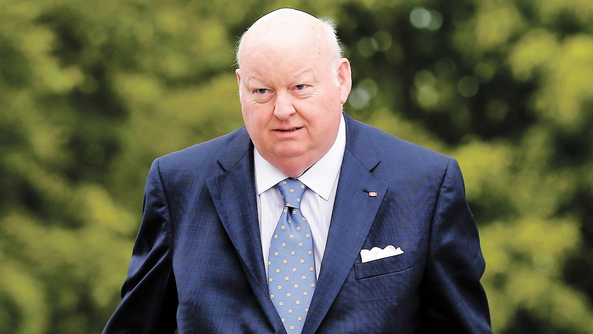 Mike Duffy doit quitter le Sénat, ayant atteint l’âge limite | TVA ...