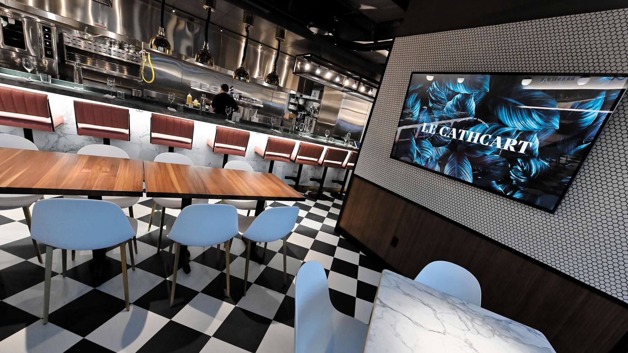 Le Cathcart rouvre lundi | 24 heures