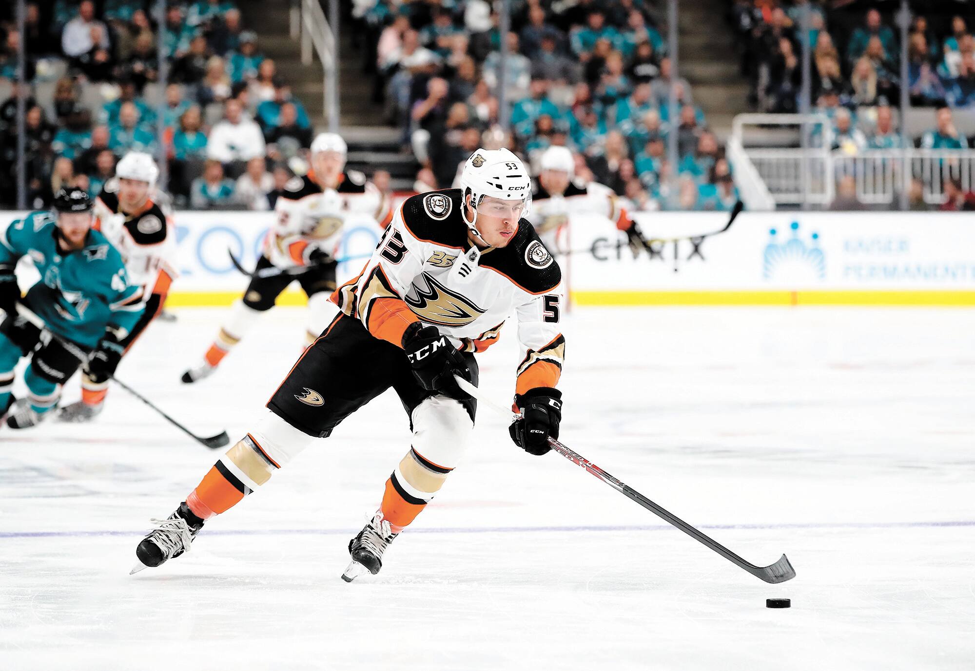 Maxime Comtois, nouvelle figure dominante des Ducks | JDM