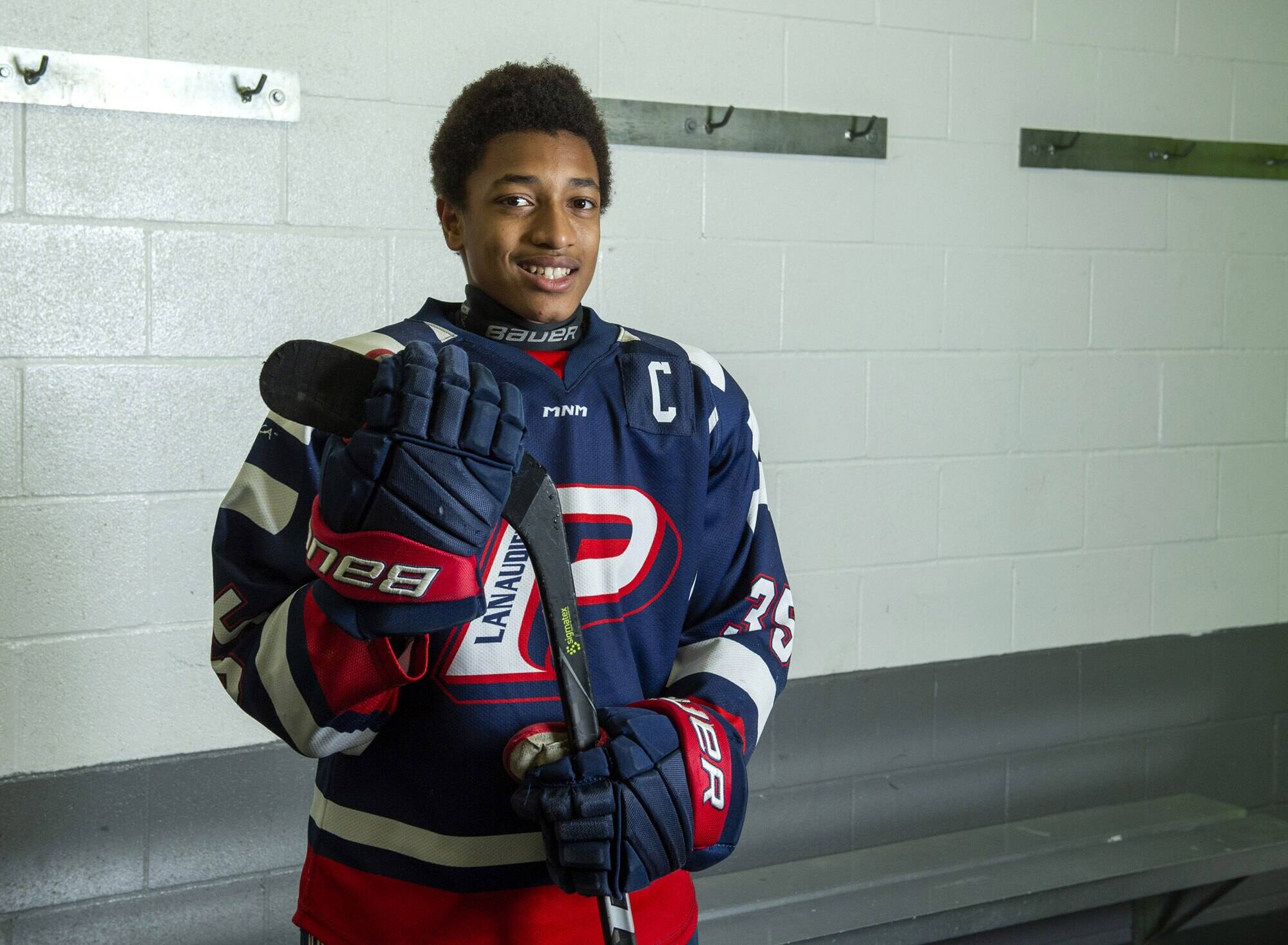 Les 20 meilleurs pee-wee du Québec 2020: Nathan Watson, talentueux et ...