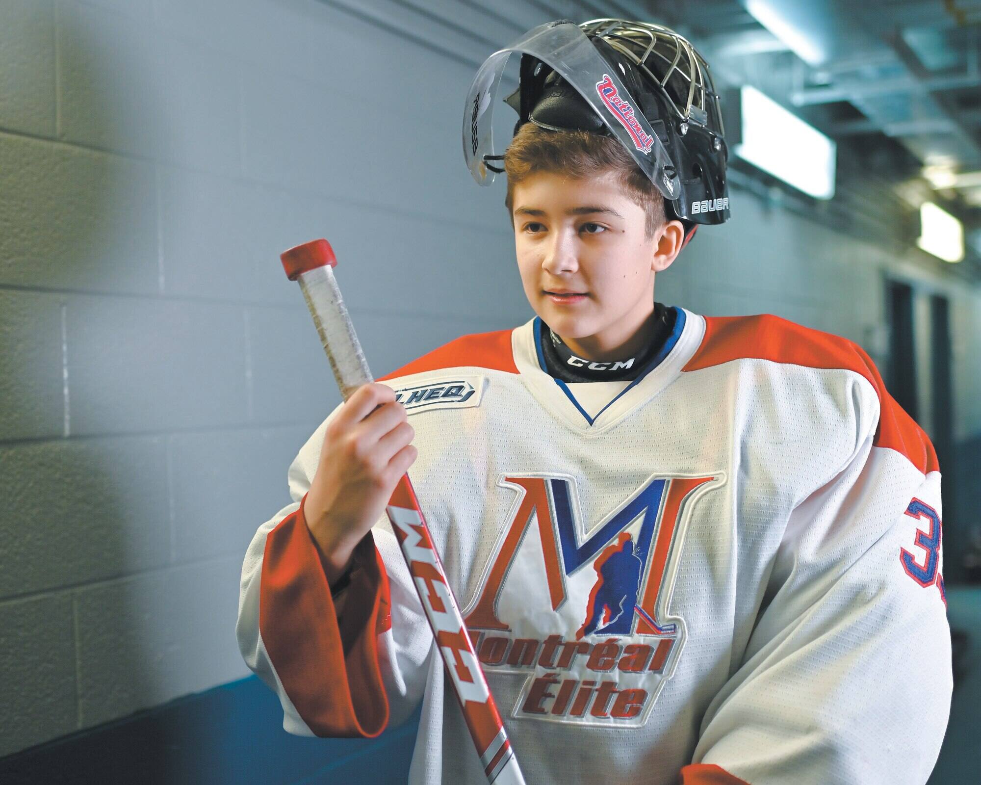 Les 20 meilleurs pee-wee du Québec 2020: Lucas Beckman, un sang-froid ...