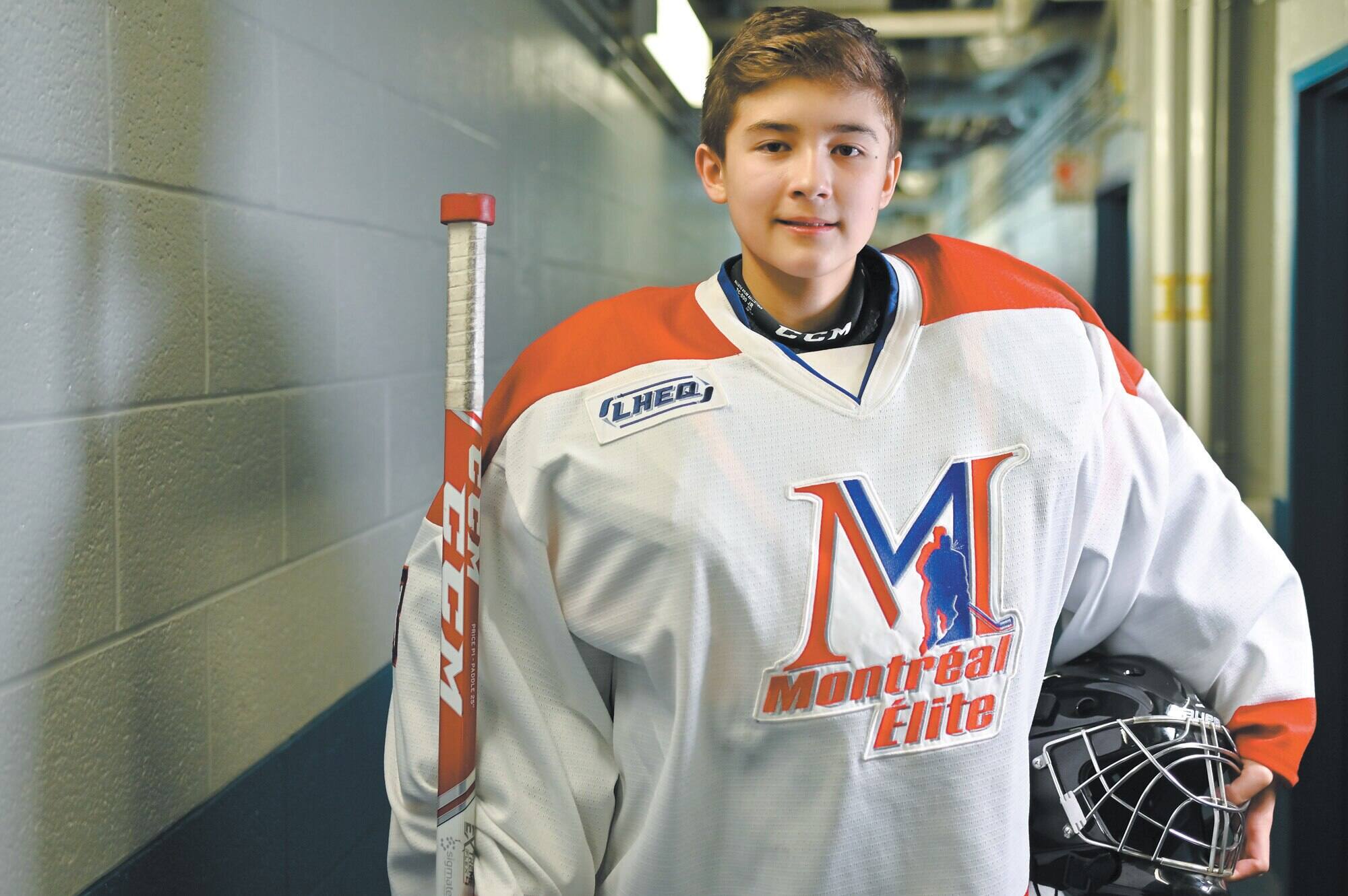 Les 20 meilleurs pee-wee du Québec 2020: Lucas Beckman, un sang-froid ...