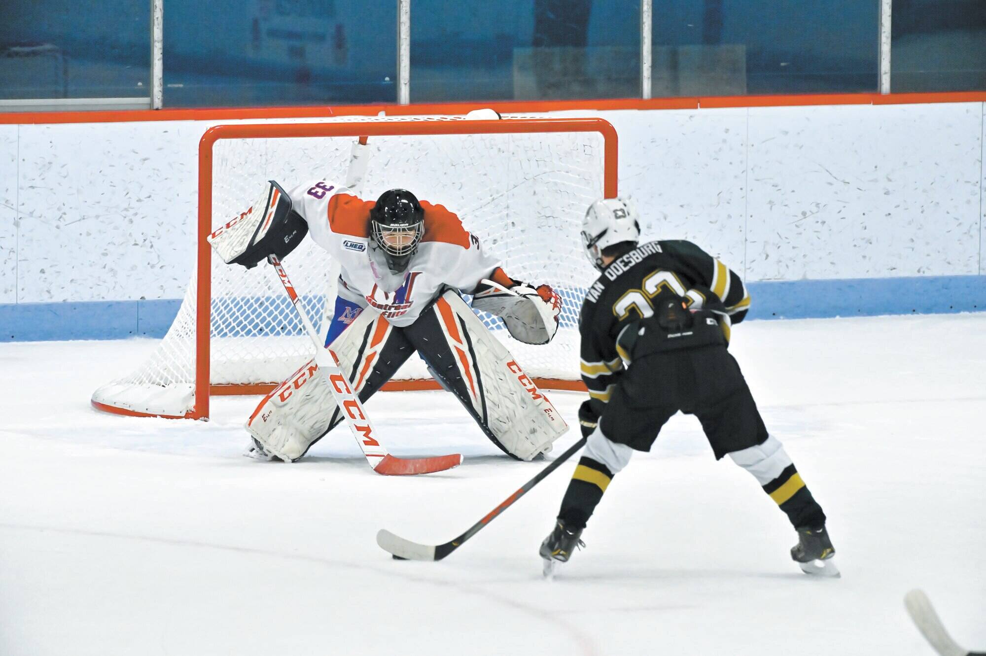 Les 20 meilleurs pee-wee du Québec 2020: Lucas Beckman, un sang-froid ...