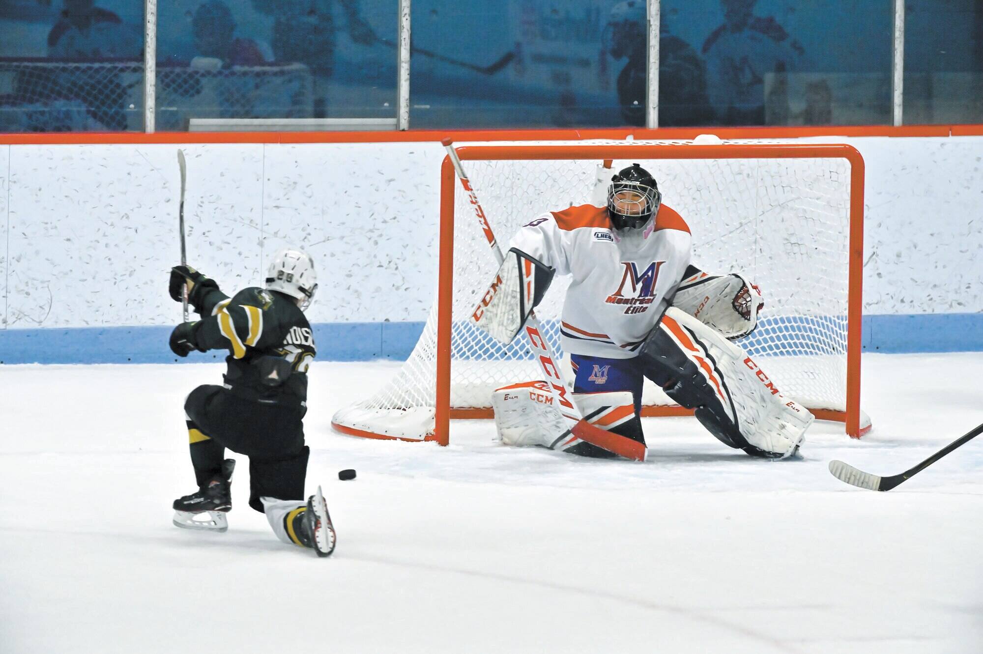 Les 20 meilleurs pee-wee du Québec 2020: Lucas Beckman, un sang-froid ...