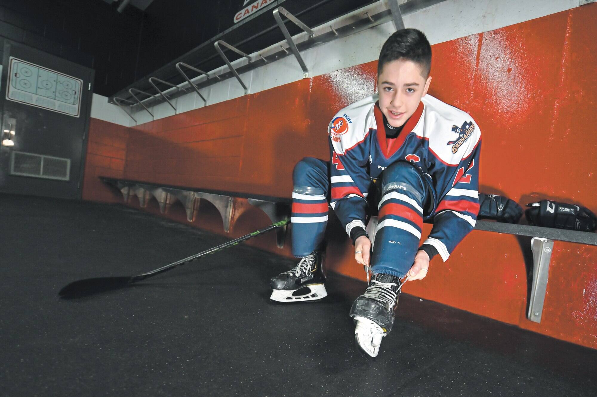 Les 20 meilleurs pee-wee du Québec 2020: Nathan Lecompte, un leader ...
