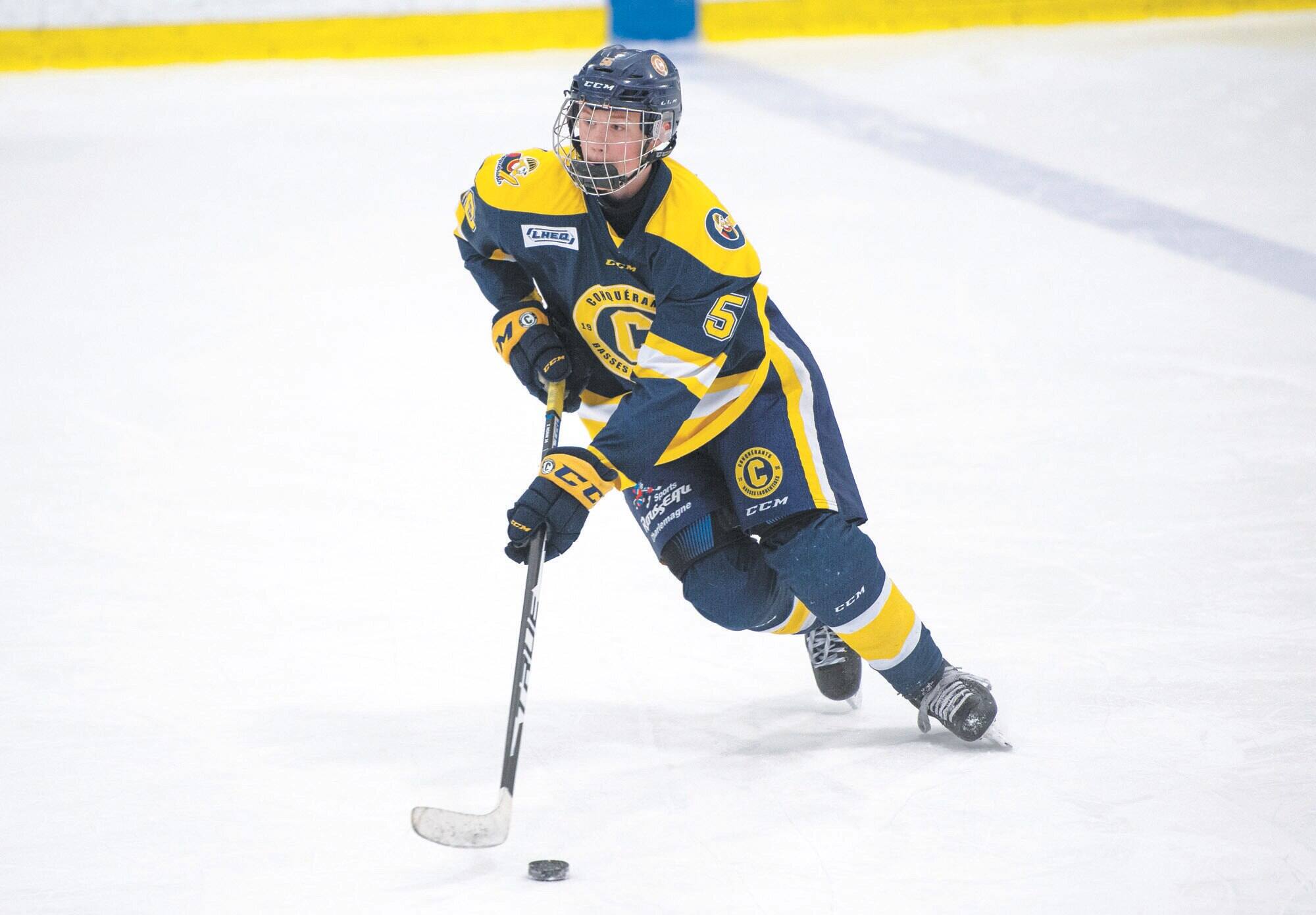 Les 20 meilleurs pee-wee du Québec 2020: Zachary Morin, une force de la ...