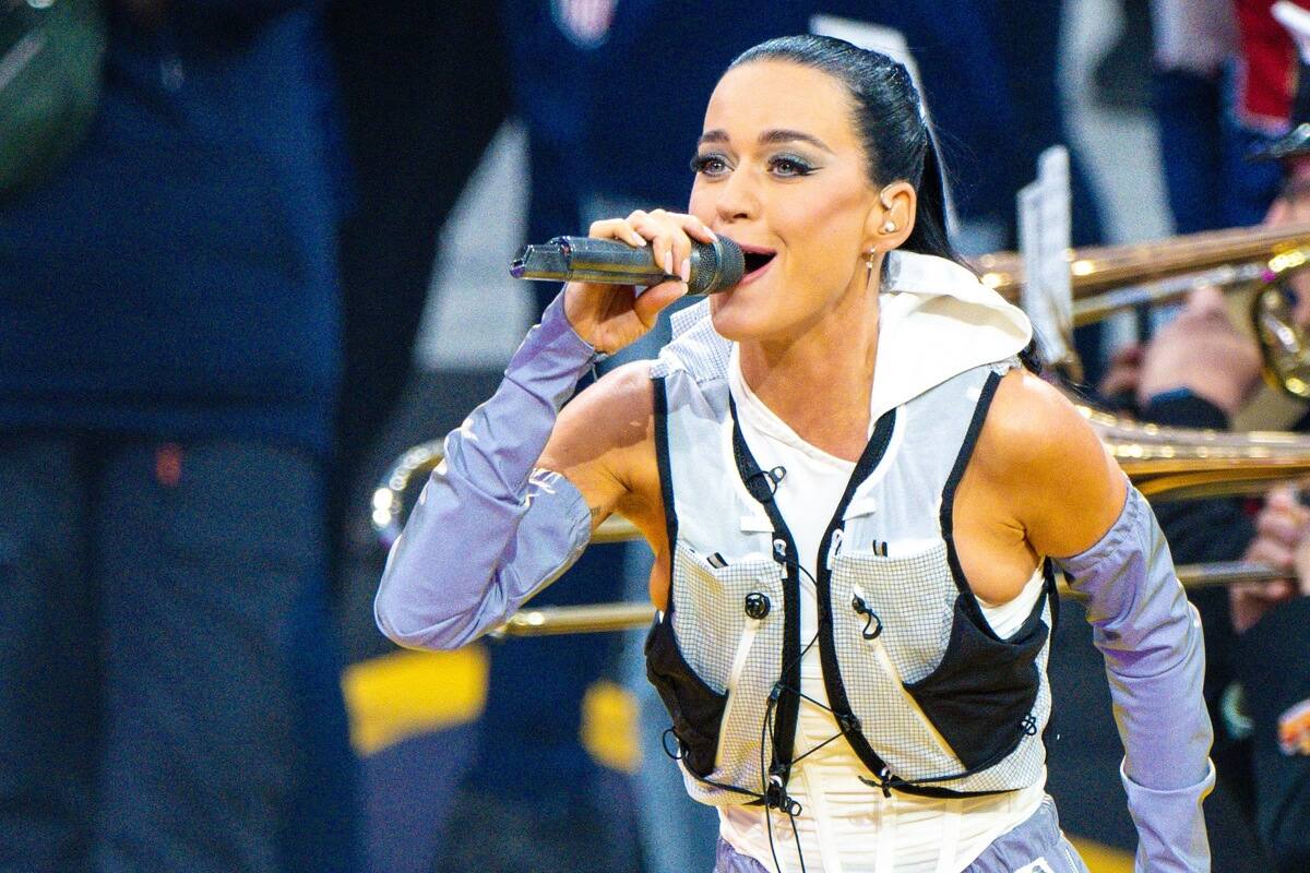 Katy Perry veut «enfin rendre l’espace glamour» en montant à bord de la ...