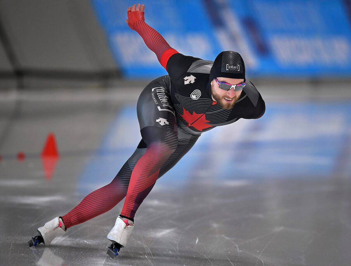 Coupe du monde de patinage de vitesse: Laurent Dubreuil obtient sa ...
