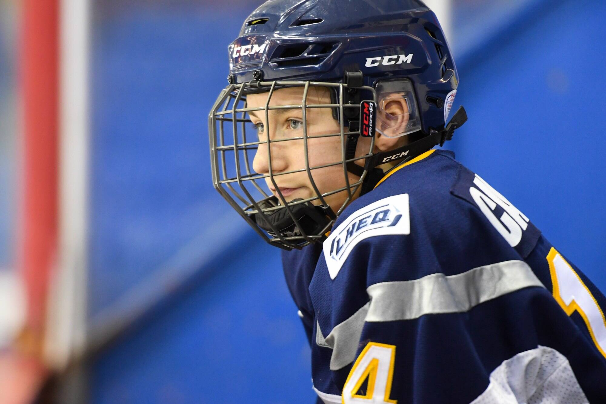 Les 20 meilleurs pee-wee du Québec 2020: Shawn Carrier, le guerrier de ...