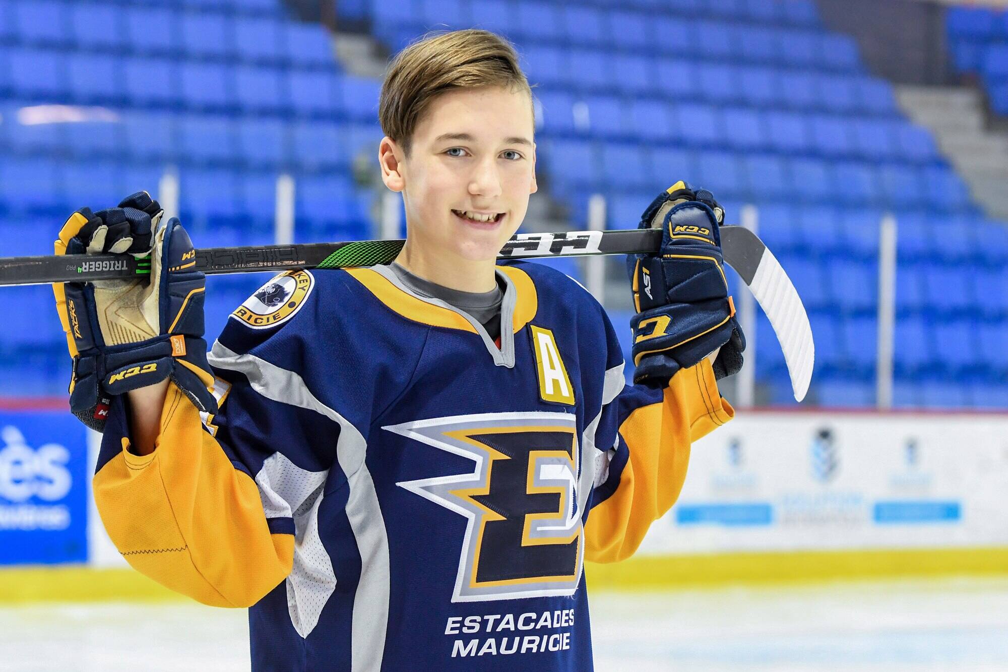 Les 20 meilleurs pee-wee du Québec 2020: Shawn Carrier, le guerrier de ...