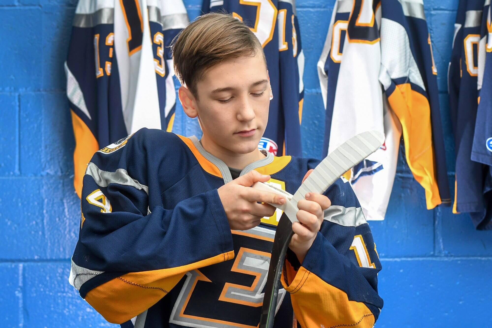 Les 20 meilleurs pee-wee du Québec 2020: Shawn Carrier, le guerrier de ...