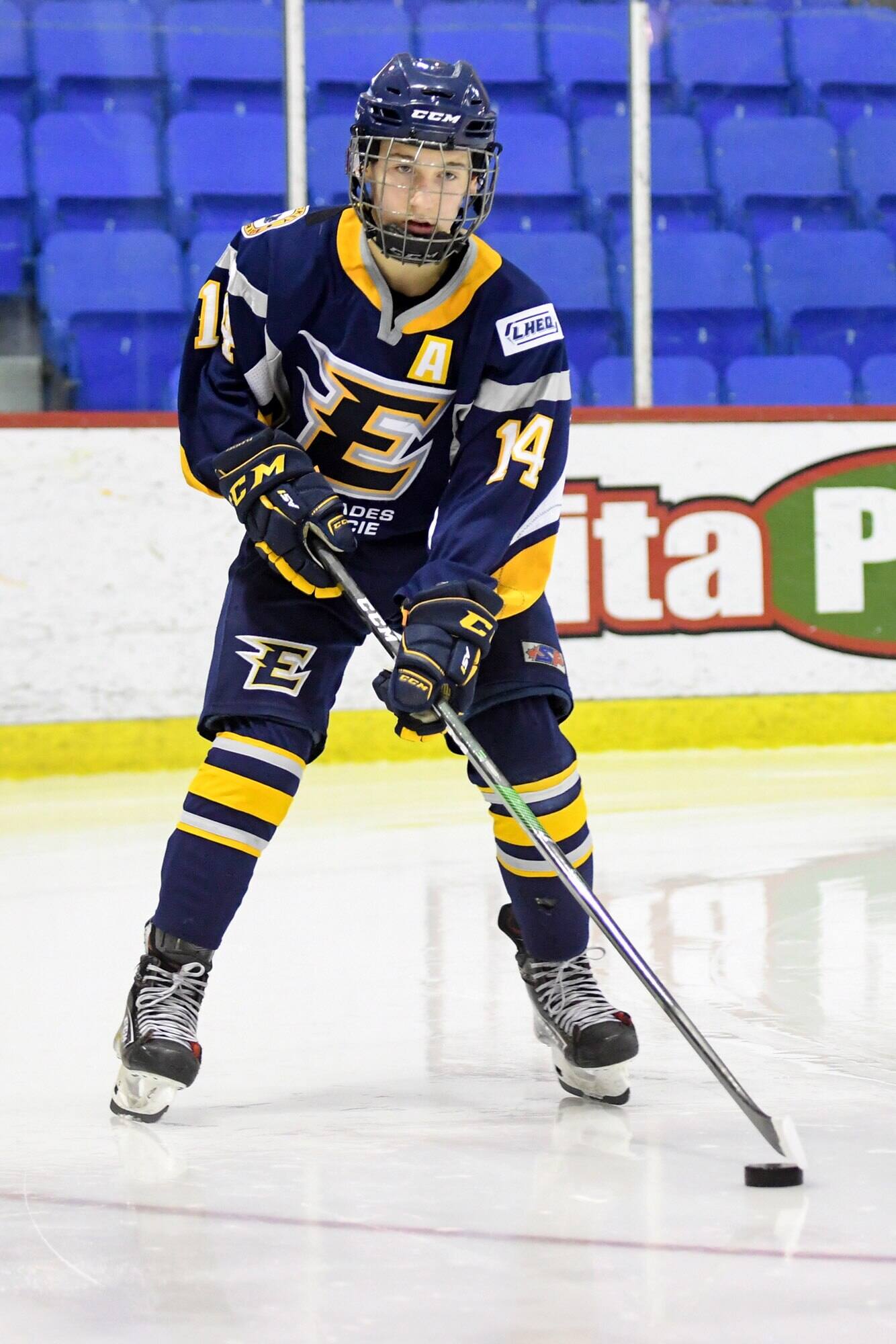 Les 20 meilleurs pee-wee du Québec 2020: Shawn Carrier, le guerrier de ...