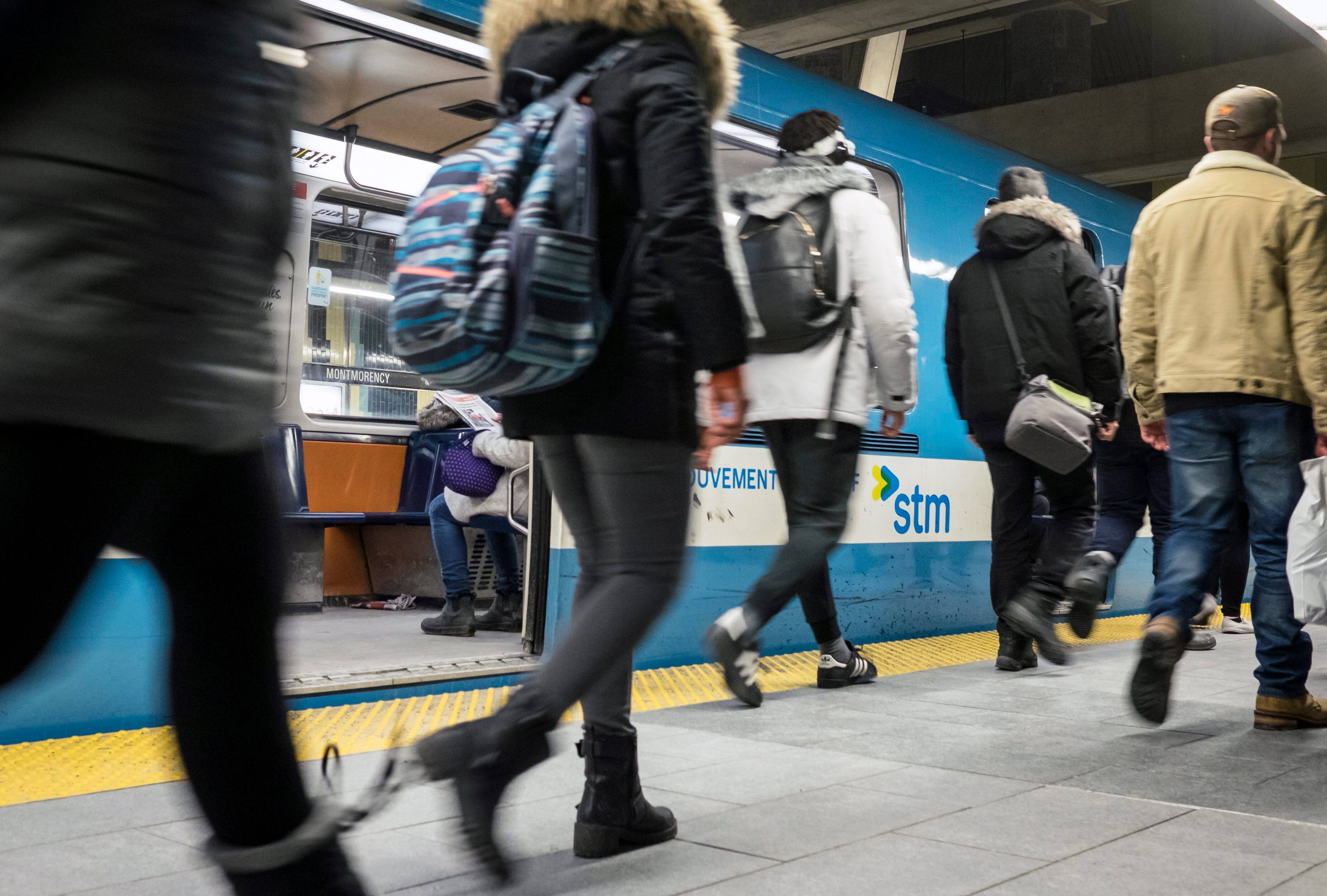 Incidents violents dans le métro: la STM renonce aux patrouilles ...