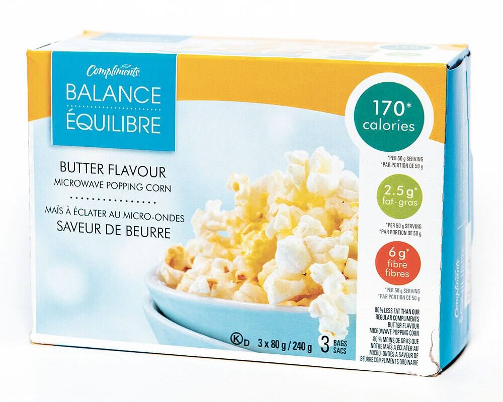 Le maïs soufflé au banc d’essai | Le Journal de Montréal