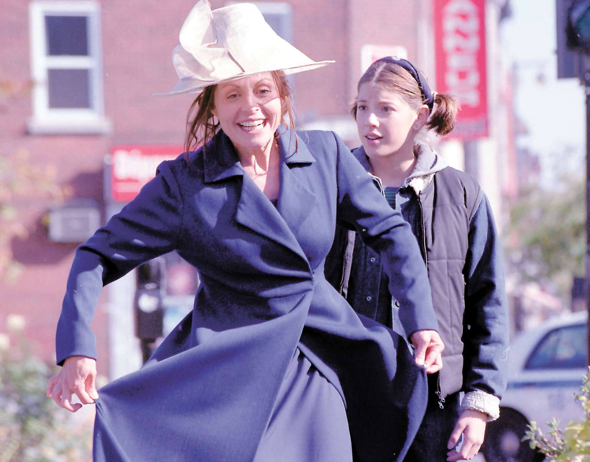 Ève Lemieux se souvient de beaux moments télé avec papi et mamie | JDM